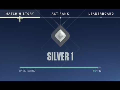 Hard Stuck Silver?! -Valorant - YouTube