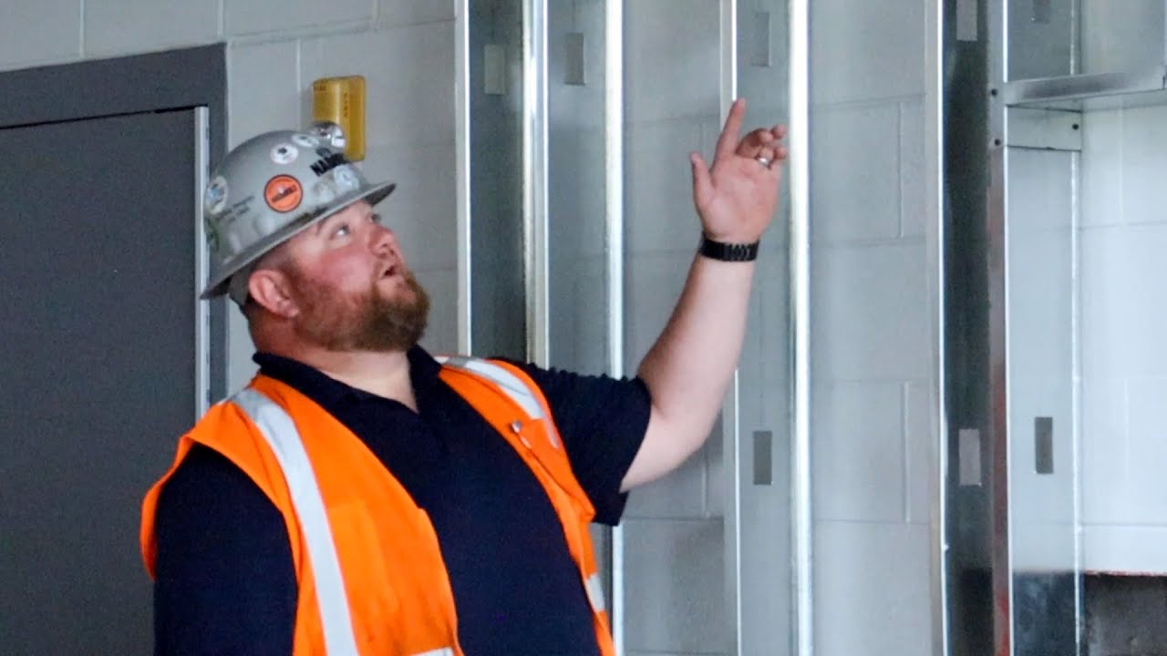 Middle School Pathways Framing/Carpentry - YouTube