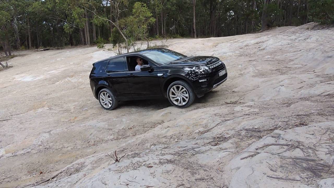Land Rover Discovery Sport HSE training Experience in Australia - YouTube