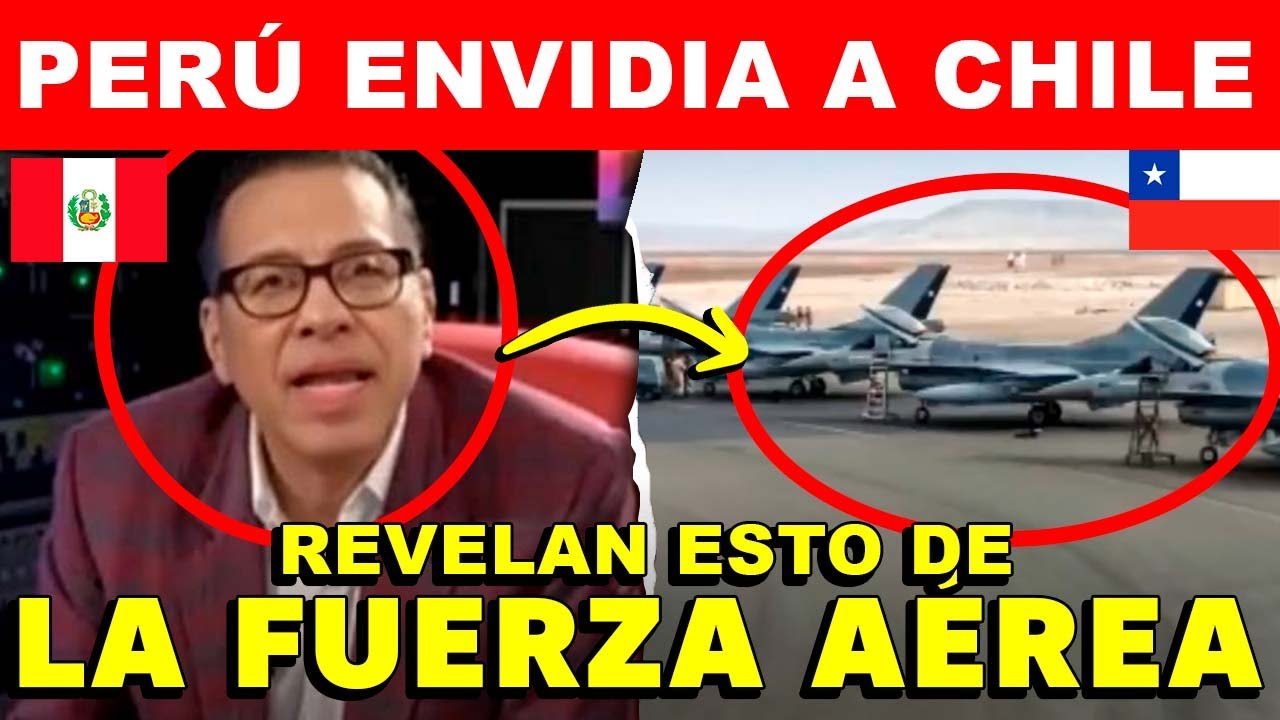 PERÚ ENVIDIA A CHILE AL VER QUE ESTÁ EN SU MEJOR MOMENTO EN AVIACIÓN ...