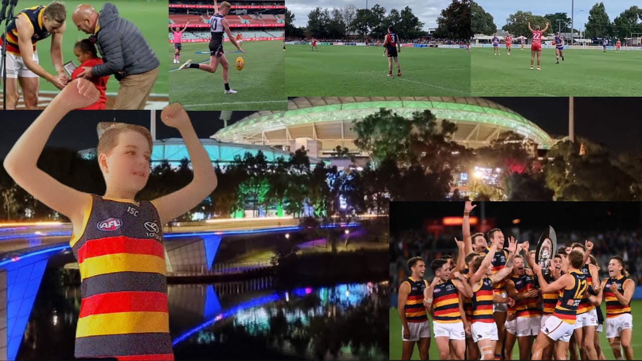 4 games in 1 day AFL Match day vlog 🏉😃👍🏻 - YouTube