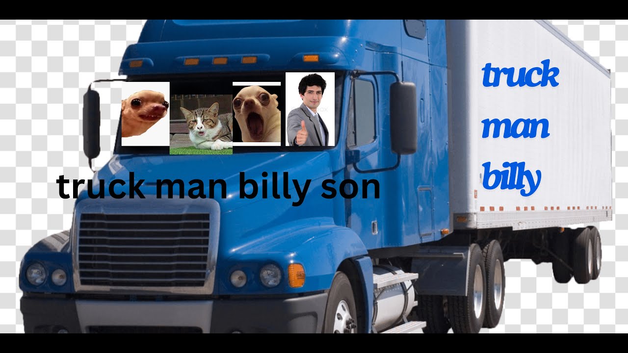 a day in a life as a truck driver billy - YouTube