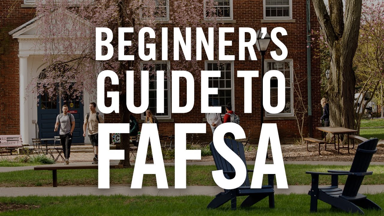 What You Need to Know about FAFSA | College Search Tips - YouTube