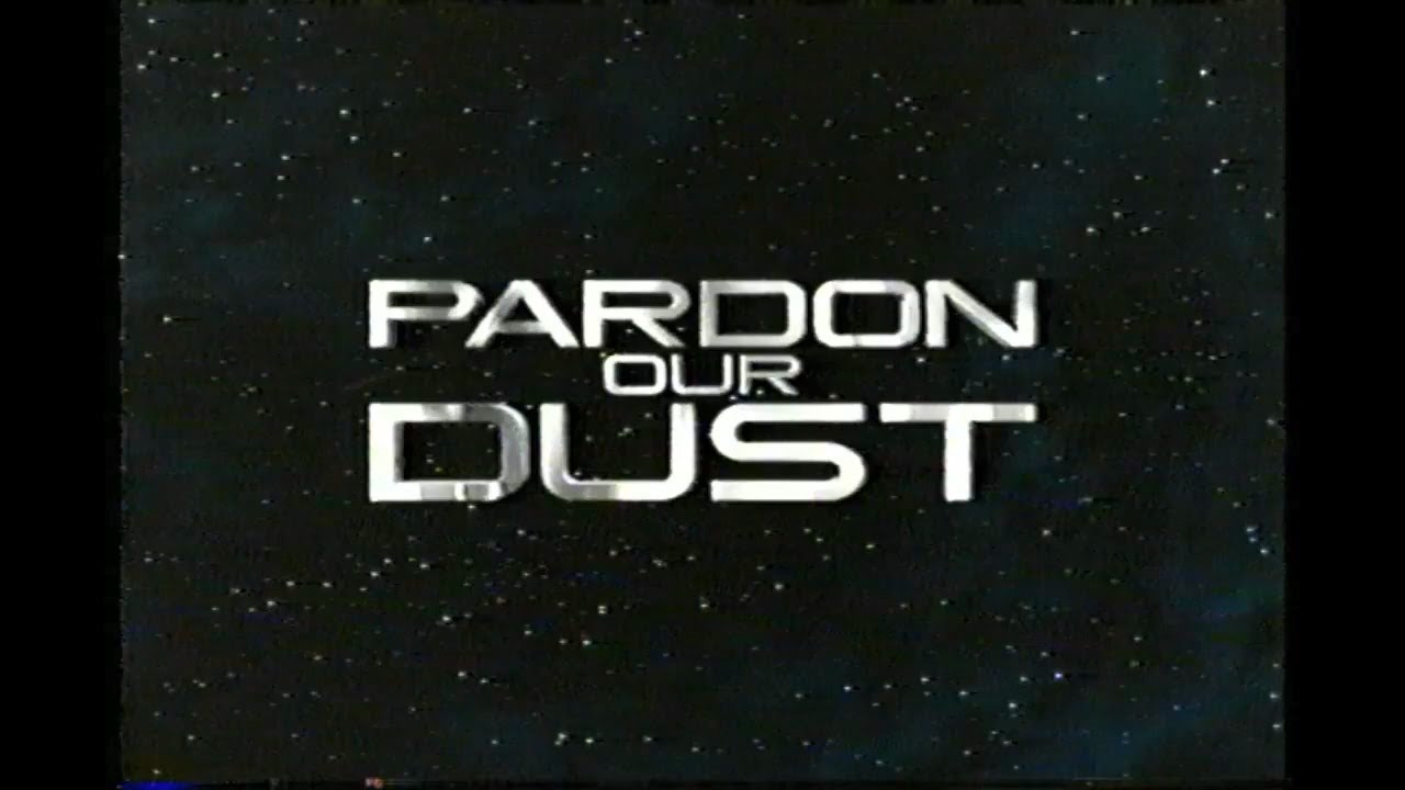 'Pardon Our Dust' interstitial on Cartoon Network's Toonami from 2001 ...