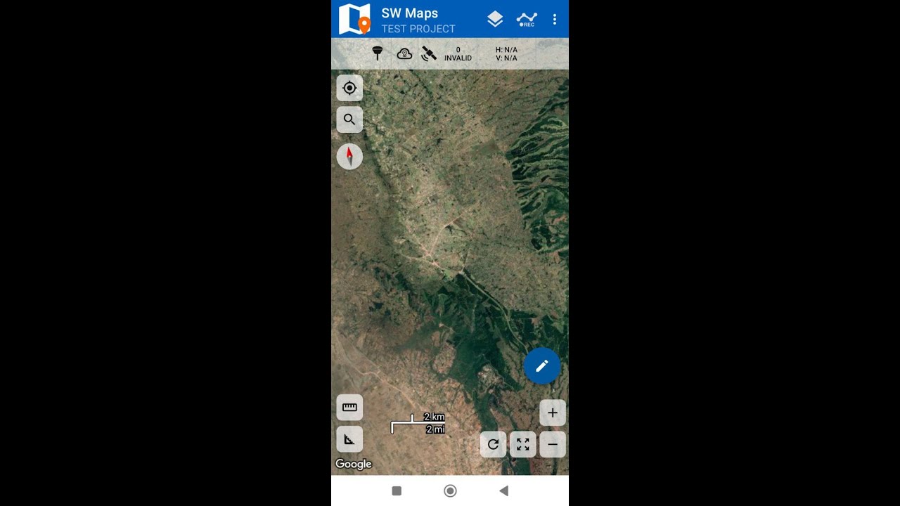 SW Maps Updated Graphic User Interface, New Features and Bugs Report ...