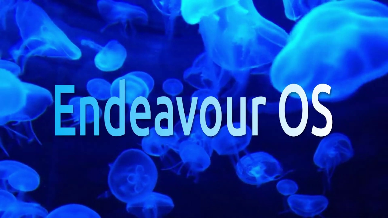 Endeavour OS 2019.08.17 Run Through - YouTube