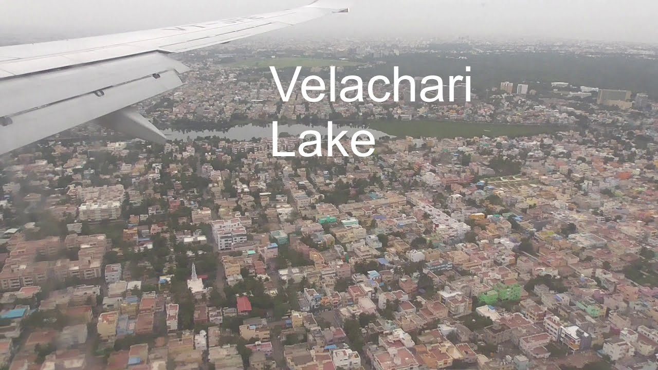 Aerial view of Chennai | Landing in Chennai - YouTube