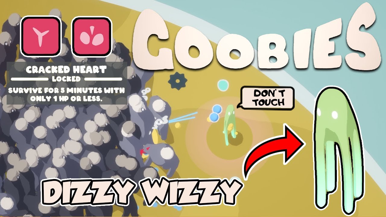 Chasing ARTEFACTS with DIZZY WIZZY in Goobies - YouTube