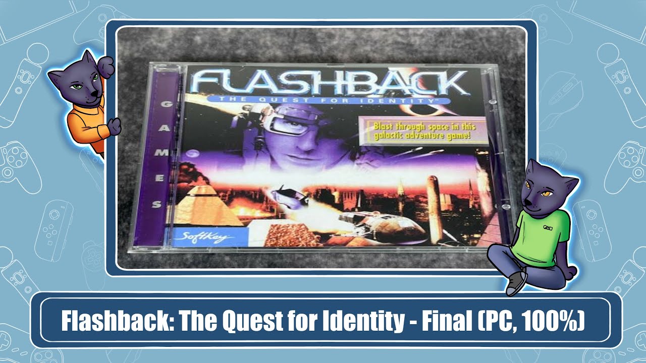 Flashback: The Quest for Identity - Final (PC, 100%) - YouTube