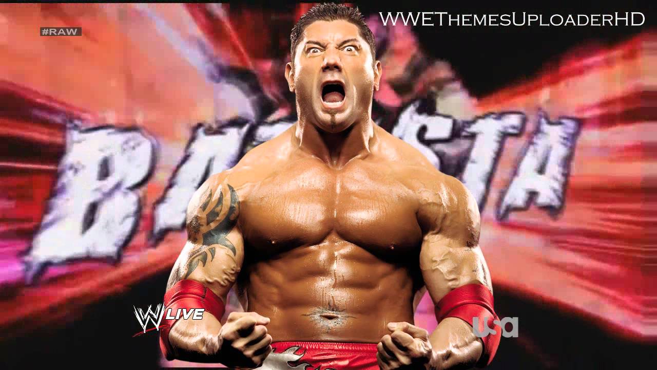 2004-2006: Batista 2nd WWE Theme "Monster" + Download ᴴᴰ - YouTube