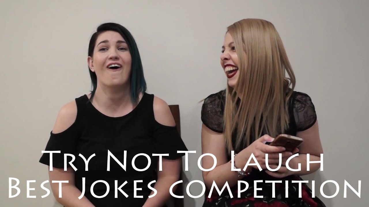 Try Not To Laugh COMPETITION | The BEST Jokes - YouTube