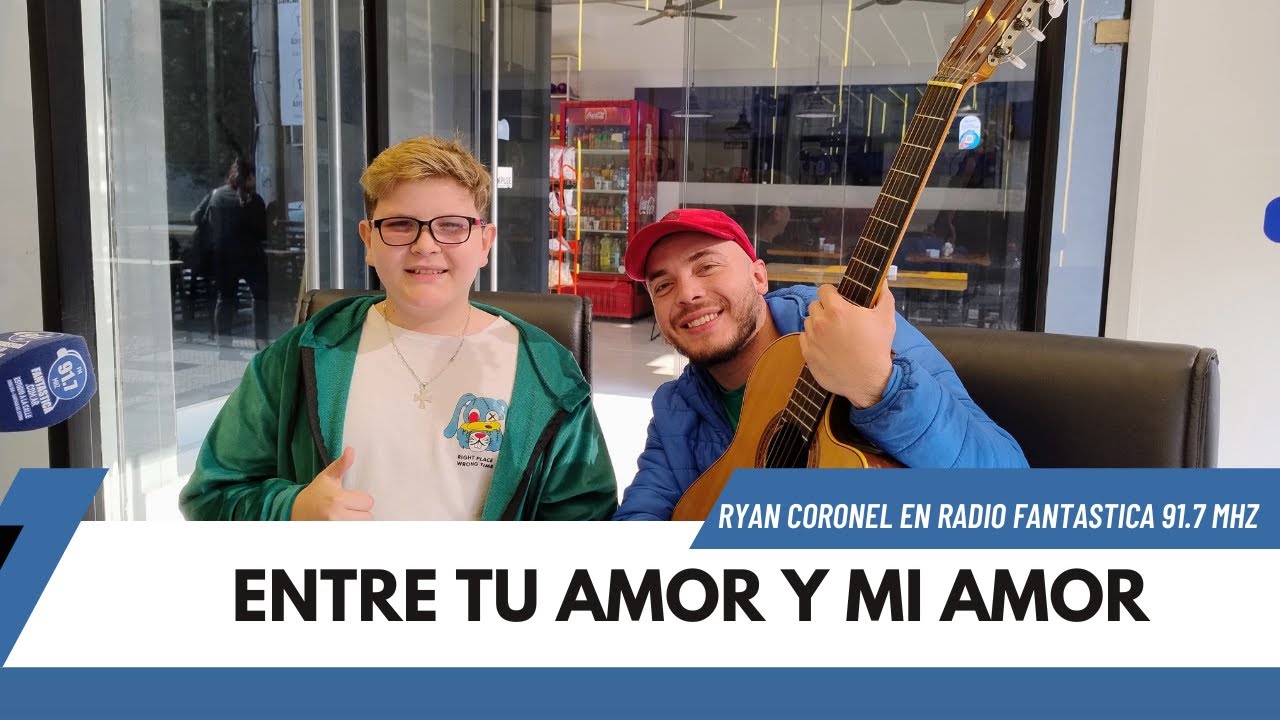 Ryan Coronel-Entre tu amor y mi amor - YouTube
