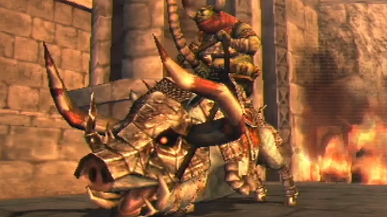 The Legend of Zelda: Twilight Princess - Part 14: "Horseback Battle ...