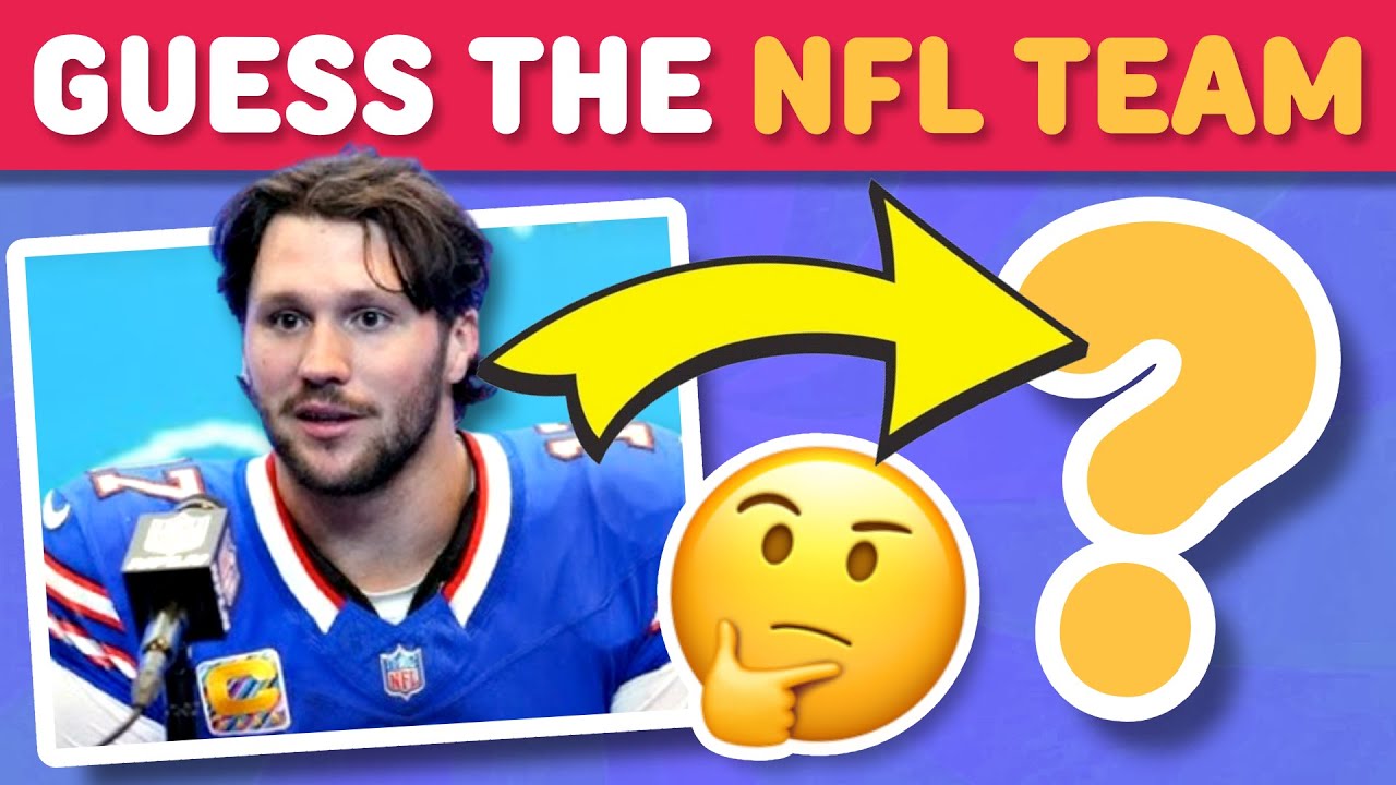 GUESS THE NFL TEAM BY THE QUARTERBACK 🏈 Super Bowl 2025 | Football Quiz ...