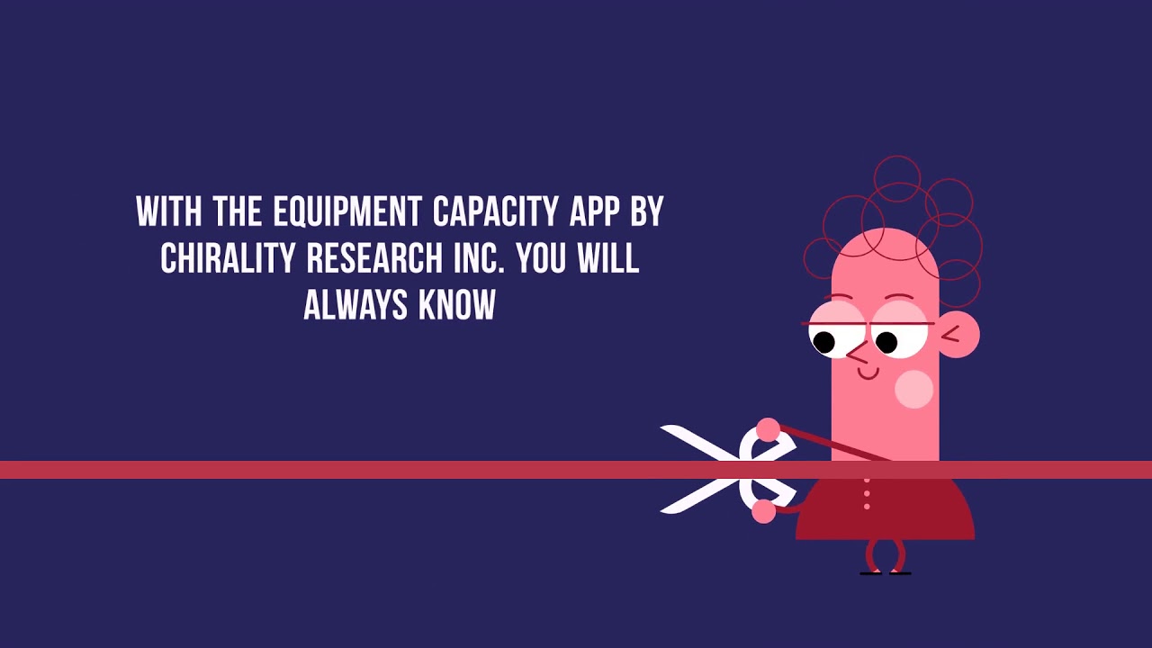 Equipment Capacities App by Chirality Research Inc. - YouTube