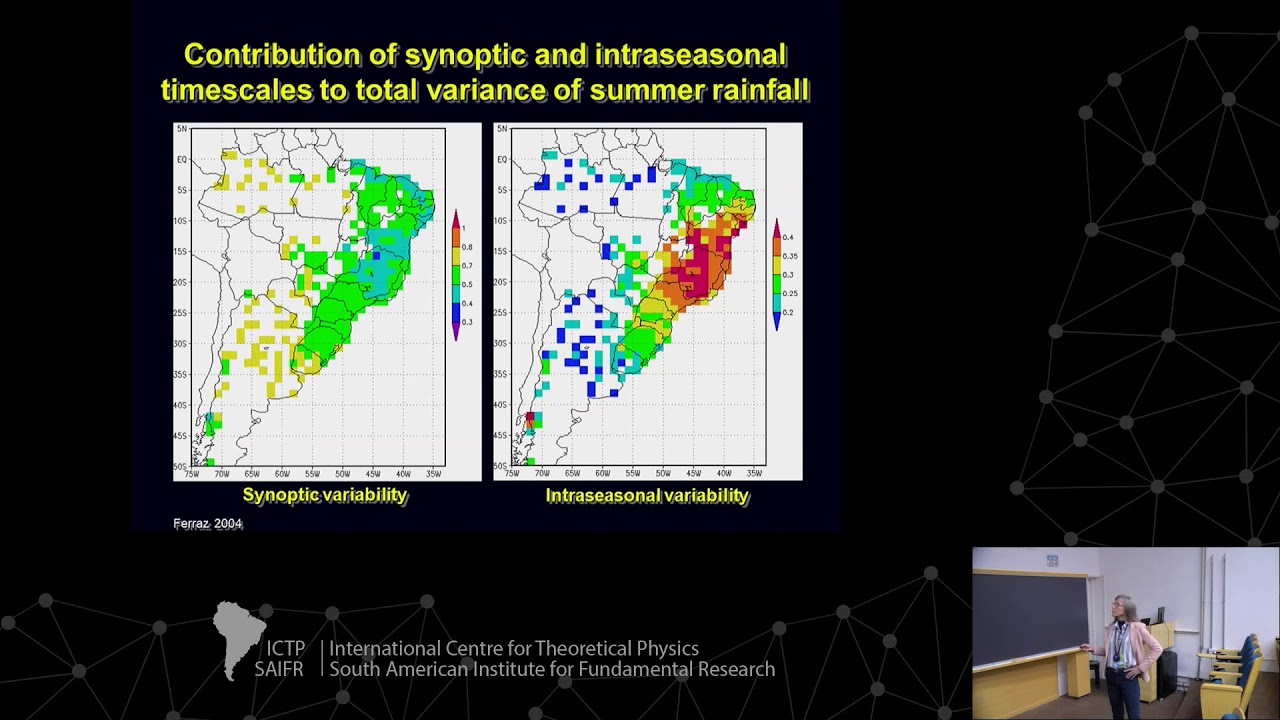 #Day 2 – Advanced School and Workshop on American Monsoons progress and ...