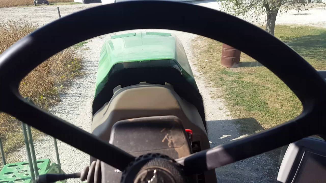 John deere 8230t can tour and start up. - YouTube