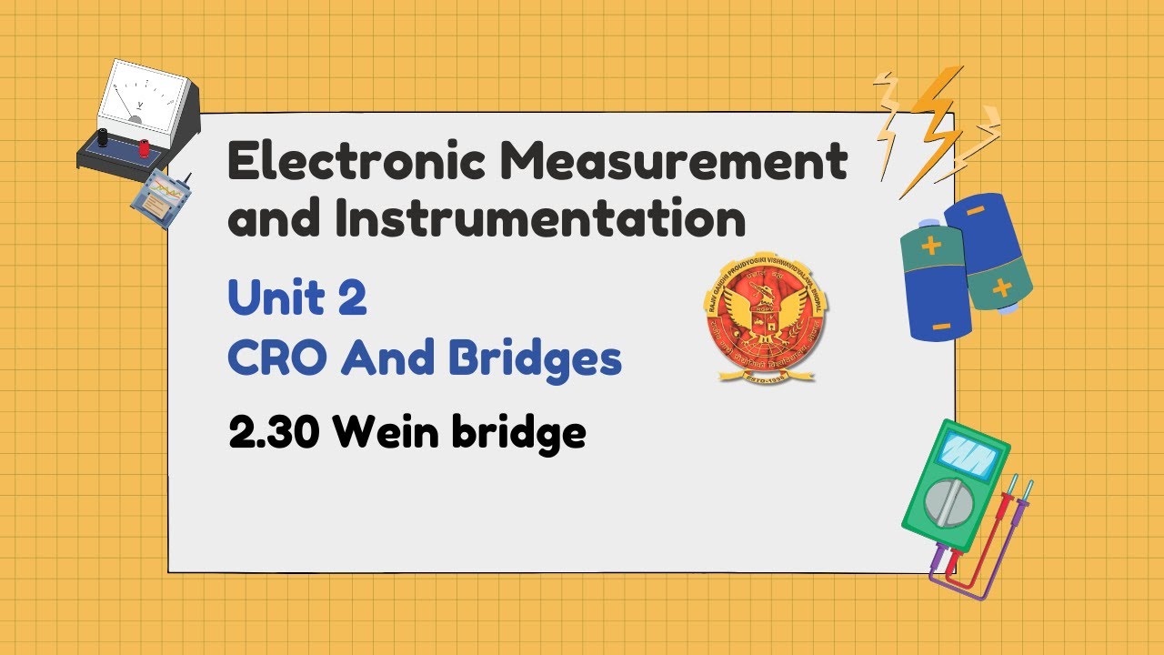 2.30 Wein Bridge | EC302 | - YouTube