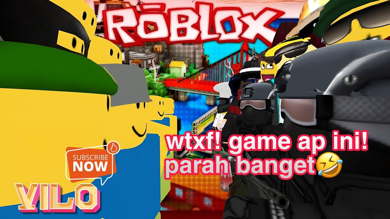 Playing Roblox Minecraft Gameplay | Roblox Funny Moment | Survival ...