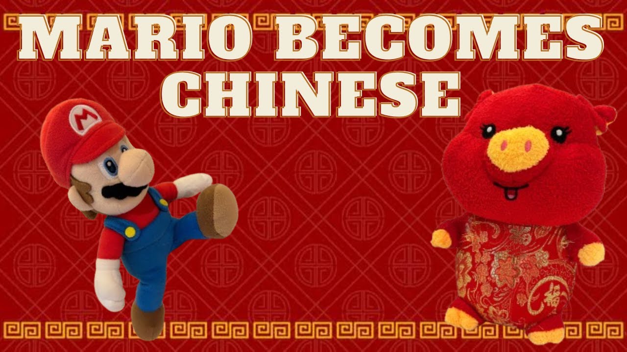 Mario Becomes Chinese -Mario stupid and dumb Adventures - YouTube