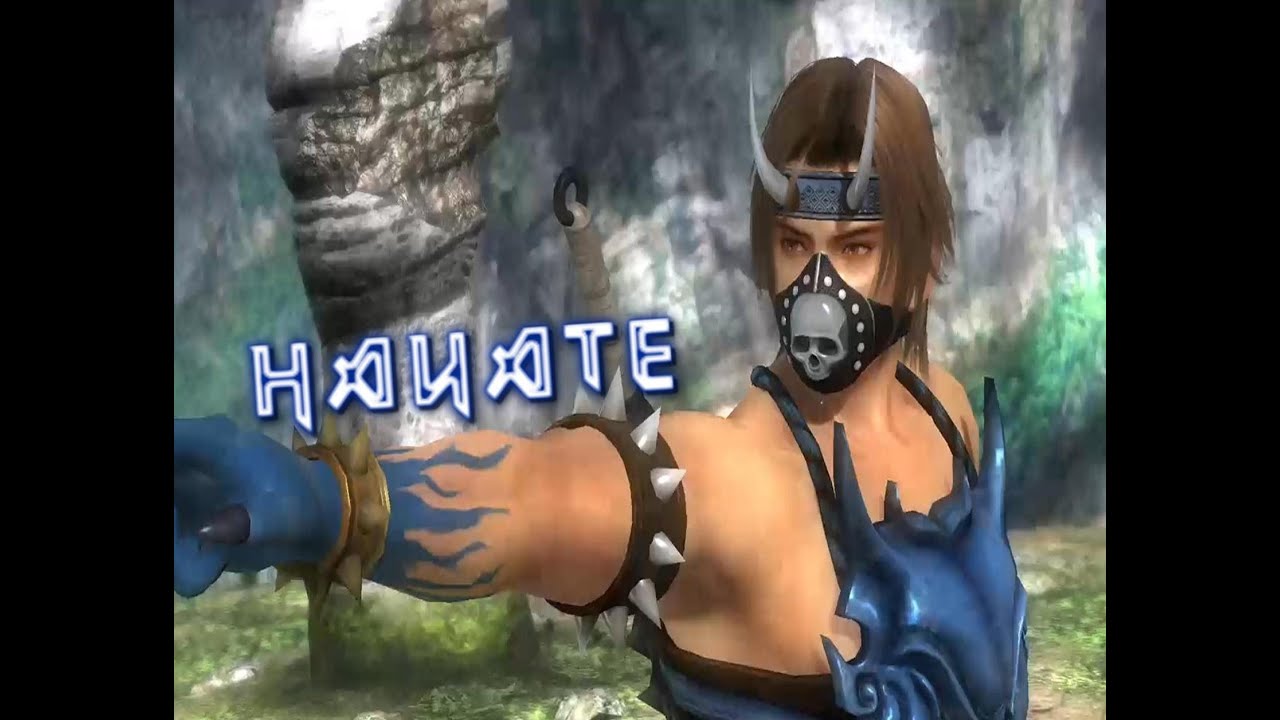 Xbox One: DOA 5 LAST ROUND - Hayate Halloween - YouTube