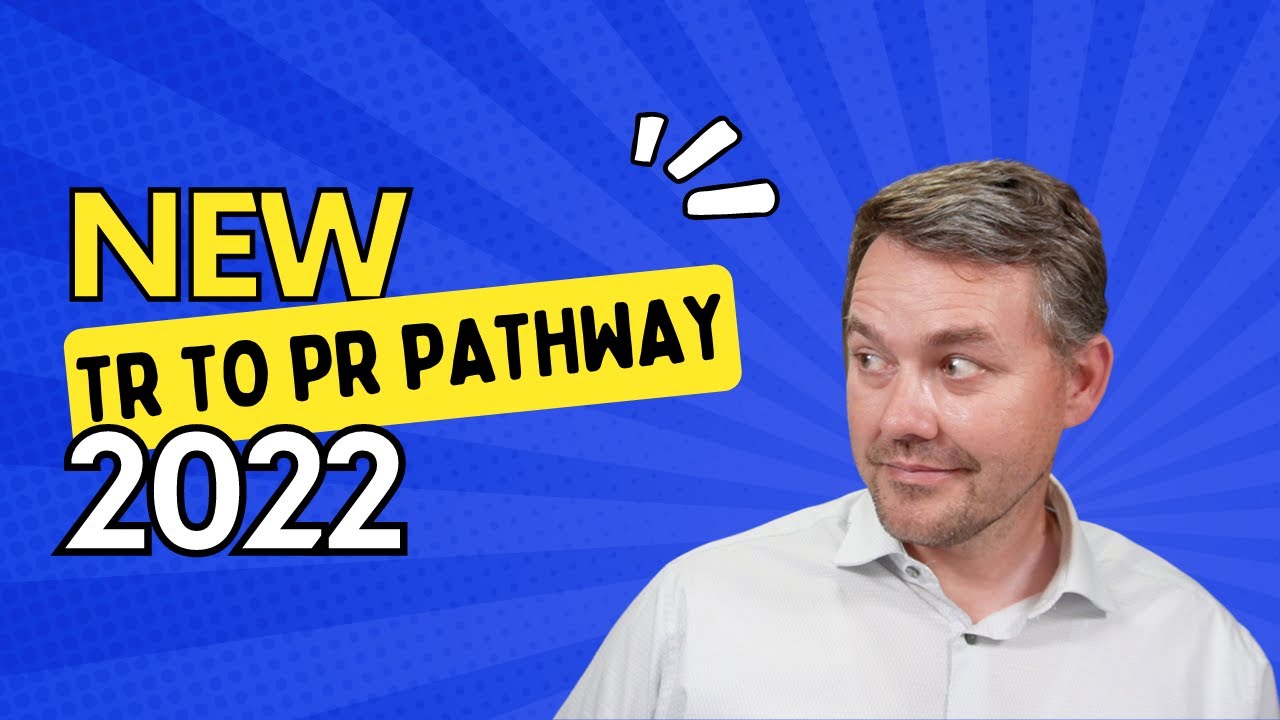 New TR to PR Pathway 2022 - What you must know - YouTube