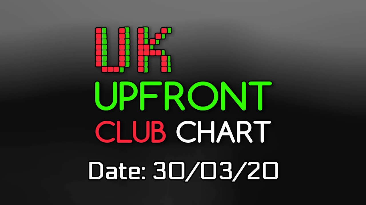 🇬🇧 UK CLUB CHARTS (30/03/2020) | MUSIC WEEK | UPFRONT x COMMERCIAL POP ...