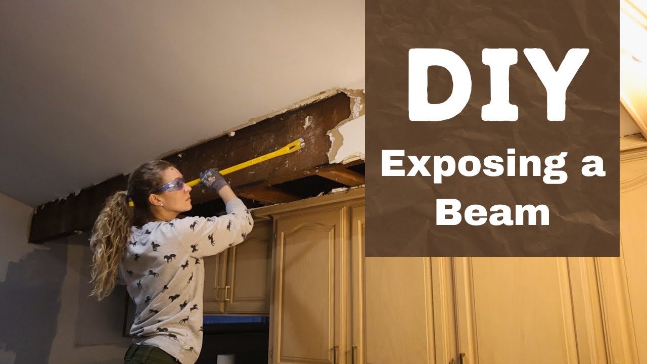 Exposing a Hidden Beam in my House - YouTube