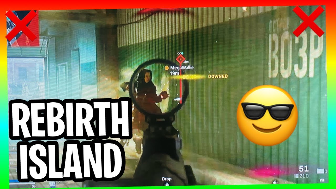 FIRST Game of REBIRTH ISLAND! (The Fun team is back) - YouTube