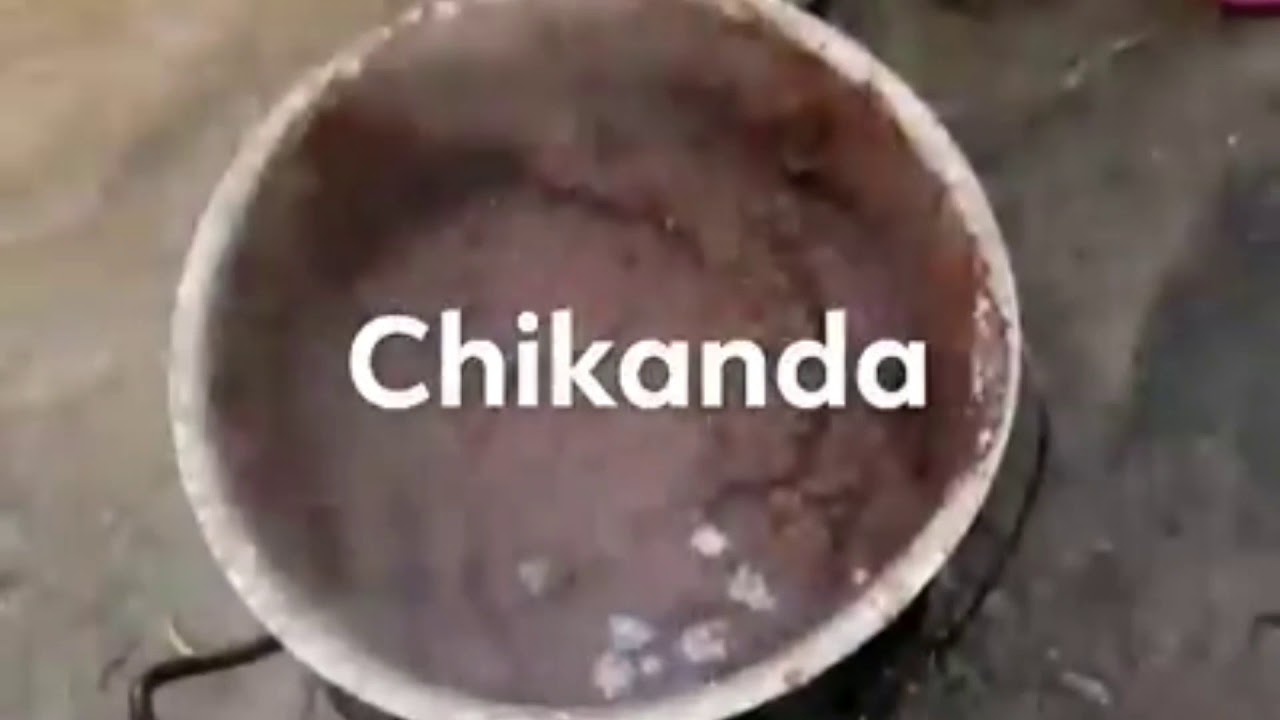 Cook chikanda with me 🇿🇲 🇿🇲🇿🇲👍 - YouTube