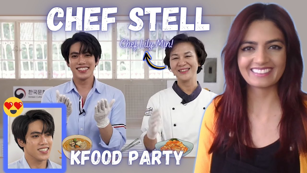 Sous Chef Stell | KFood Party with Chef Lily Min | Hansik Sessions - YouTube