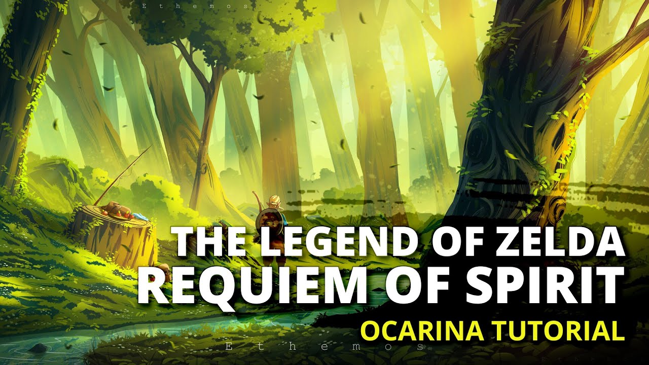 The Legend of Zelda: Ocarina of Time - Requiem of Spirit - Ocarina ...