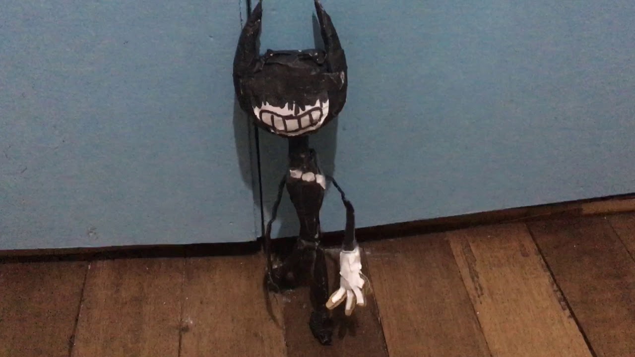 Ink Bendy Papercraft - YouTube