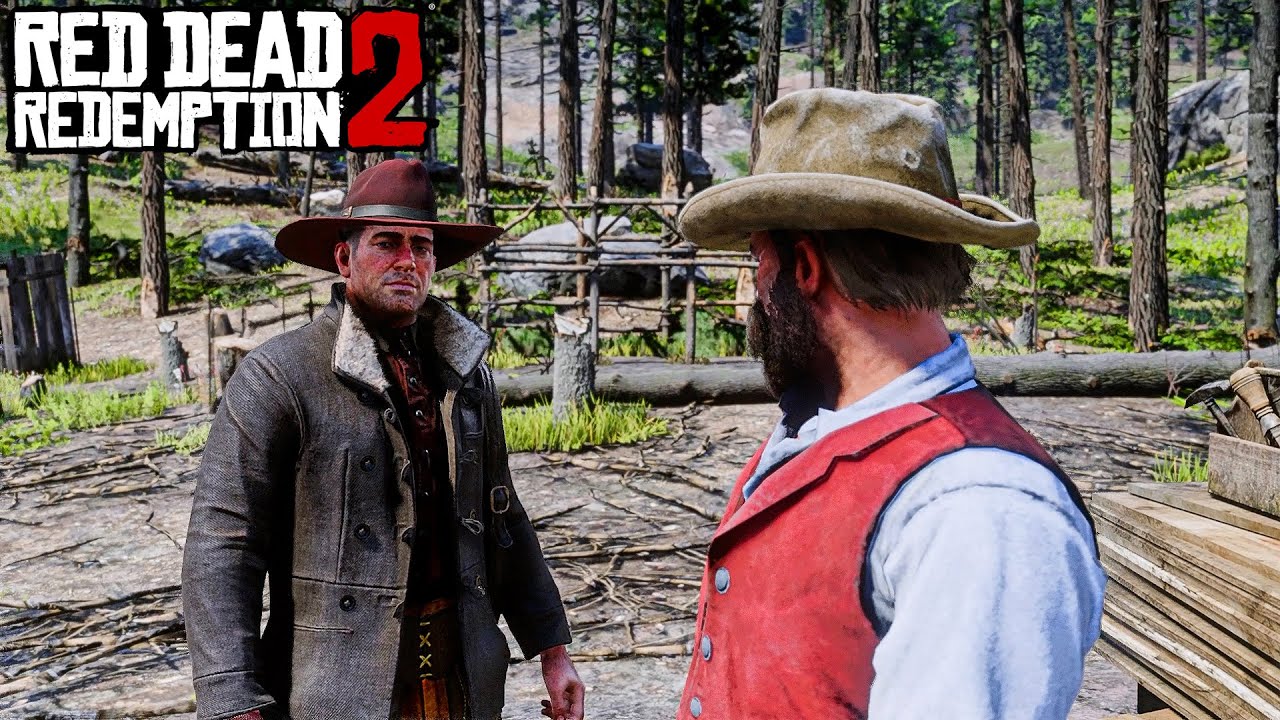 Most players missed this hidden rare encounter - RDR2 - YouTube