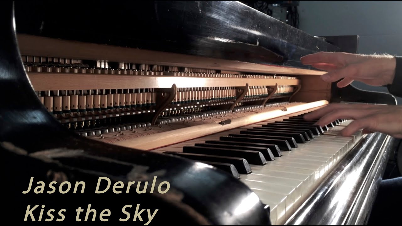 Jason Derulo - Kiss the Sky - Piano Cover (Storks - Soundtrack) - YouTube
