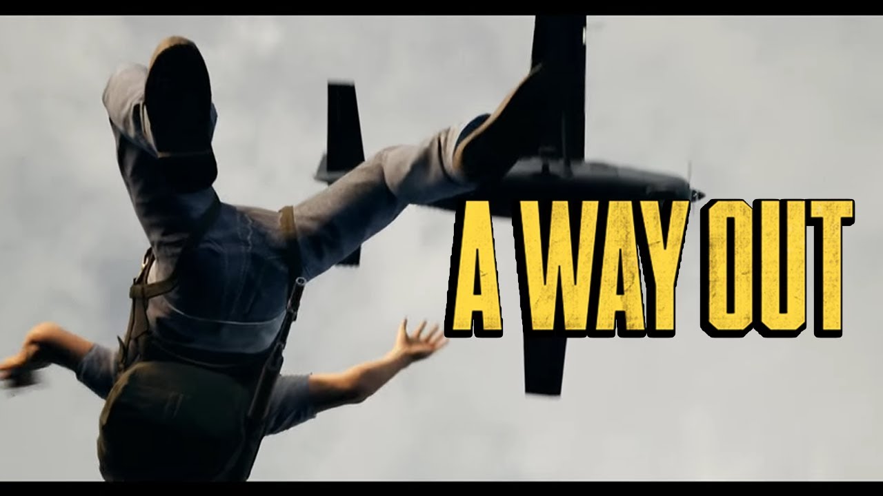 FORCED SKYDIVING! - A Way Out #12 - YouTube