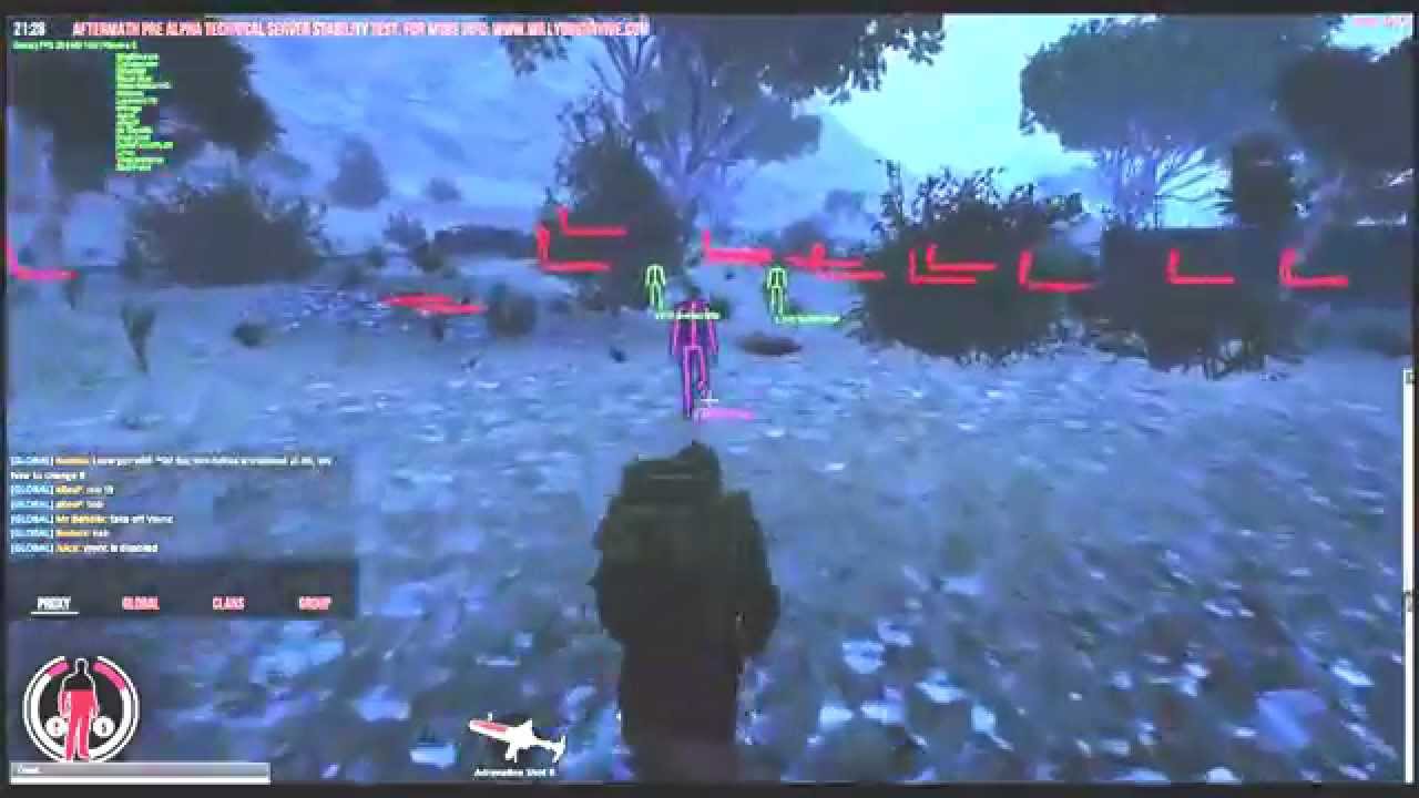 Aftermath Leaked Hack Footage :O - YouTube