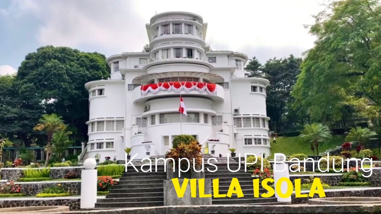 Villa Isola, UPI, Bandung - YouTube