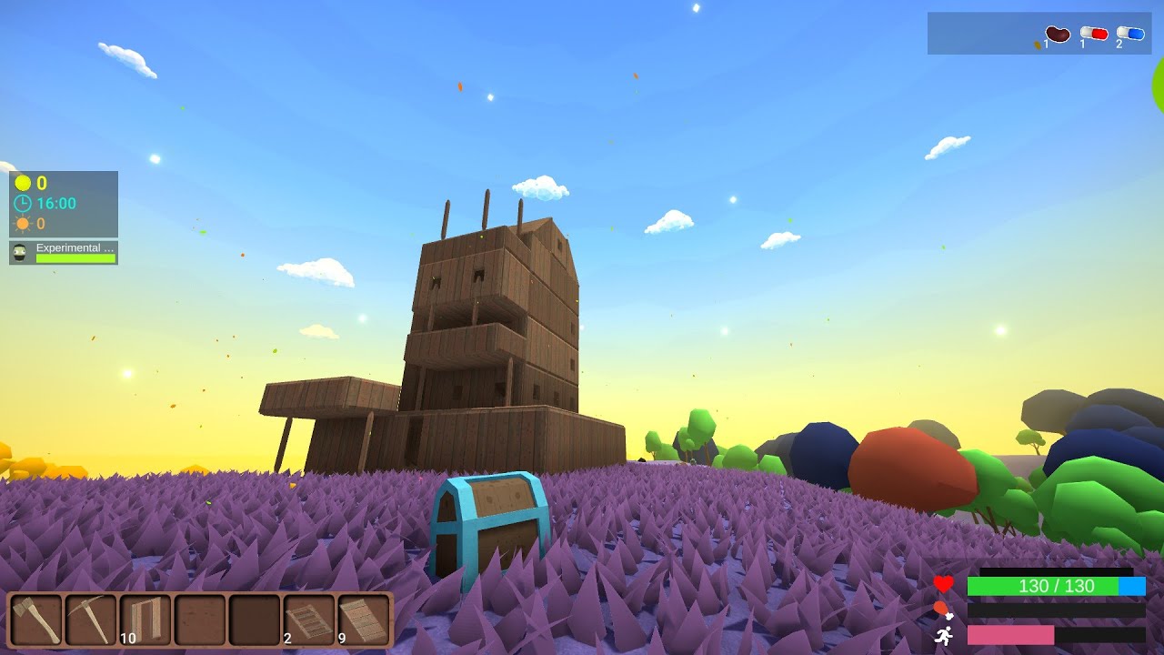 Building a MANSION in Muck?! (part 1) - YouTube