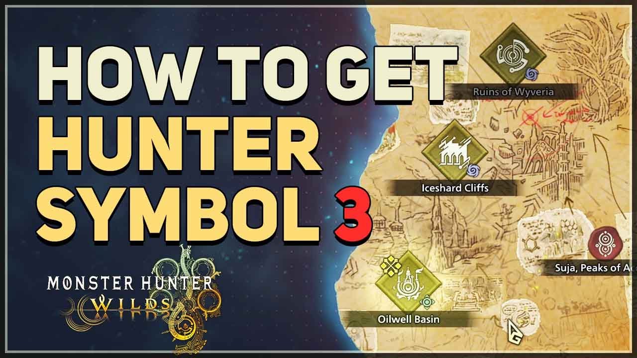 How to get Hunter Symbol 3 Monster Hunter Wilds - YouTube