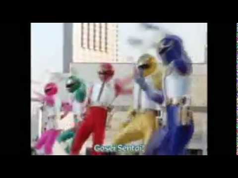 RyuRanger TenKaSei Ryou_001.avi - YouTube