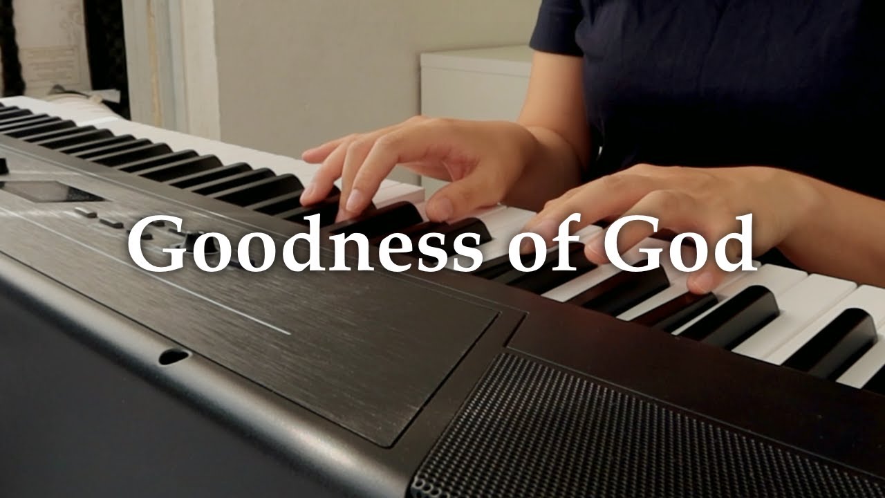 Goodness of God | piano worship - YouTube