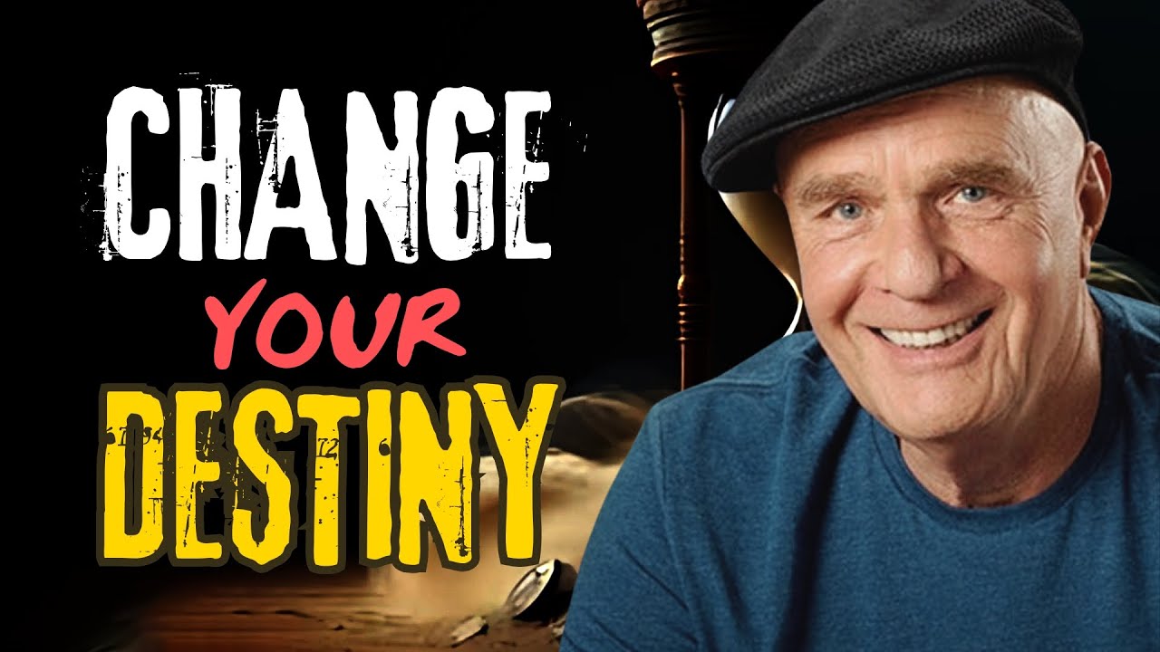 A Change Of Feeling Is A Change Of Destiny Motivational Speech | Wayne ...