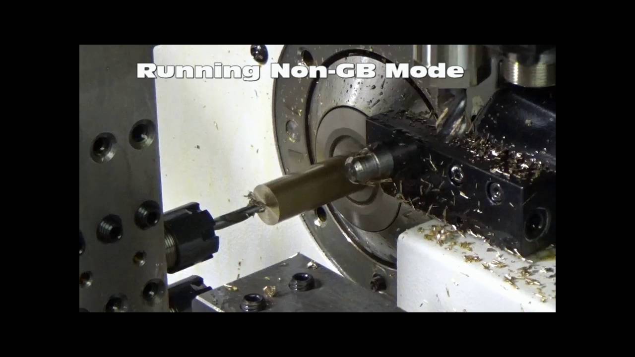 Citizen-Cincom A20-VII at IMTS 2016 - YouTube