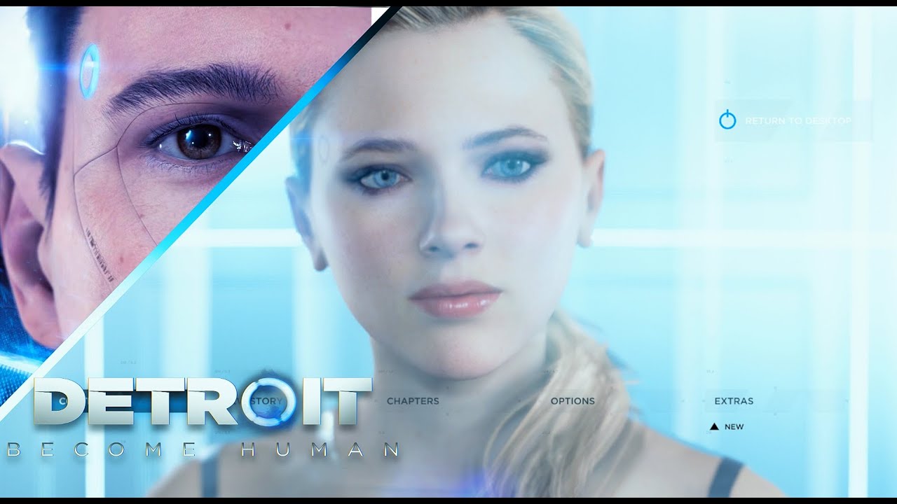 Detroit Become Human PC Gameplay 60FPS GTX 950M - YouTube