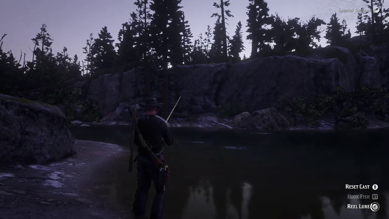 Red Dead Redemption 2 - RDR2 - Bluegill Location - YouTube