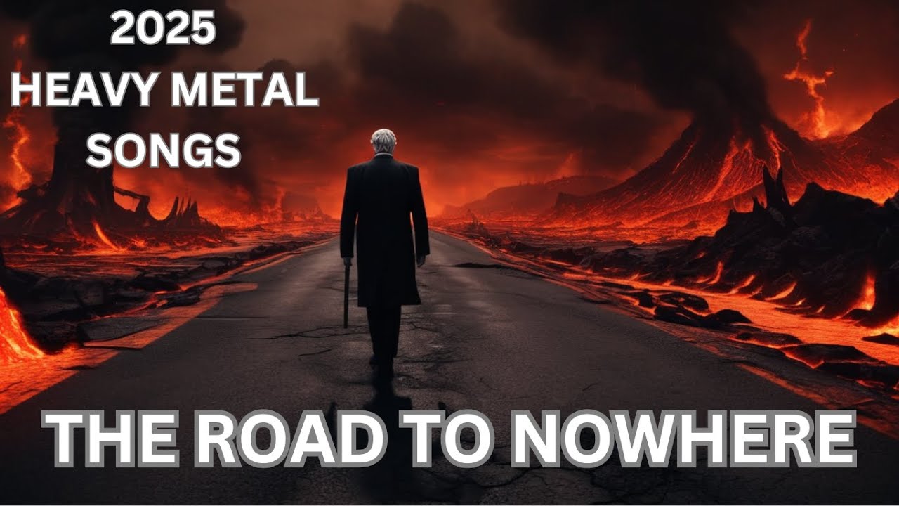 THE ROAD TO NOWHERE - 2025 Heavy Metal songs Hard Rock Music playlist ...