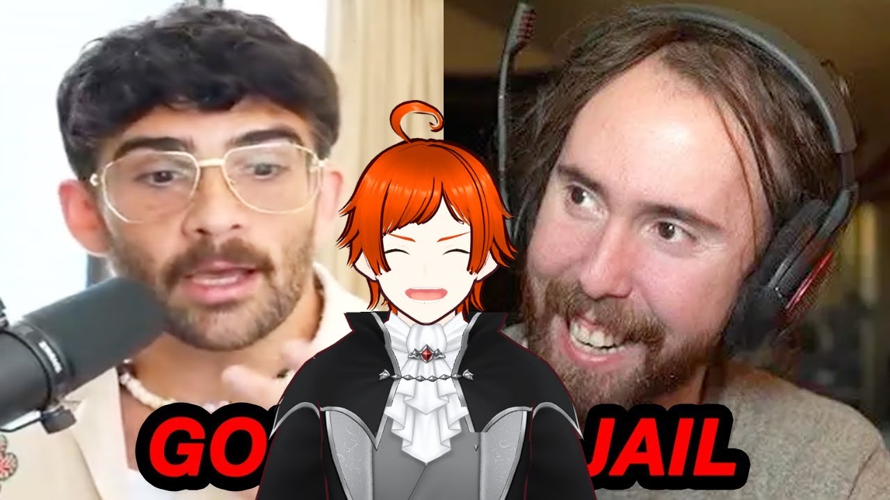 Hasan got OWNED by Asmongold! | Decoy Voice React - YouTube