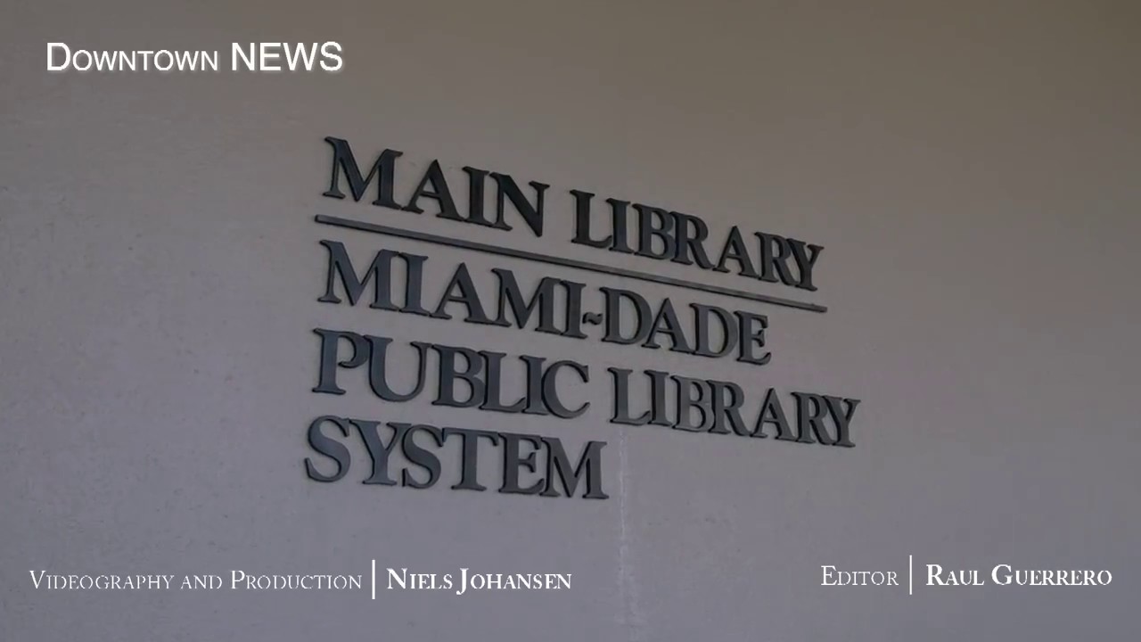 Miami Dade Library - YouTube