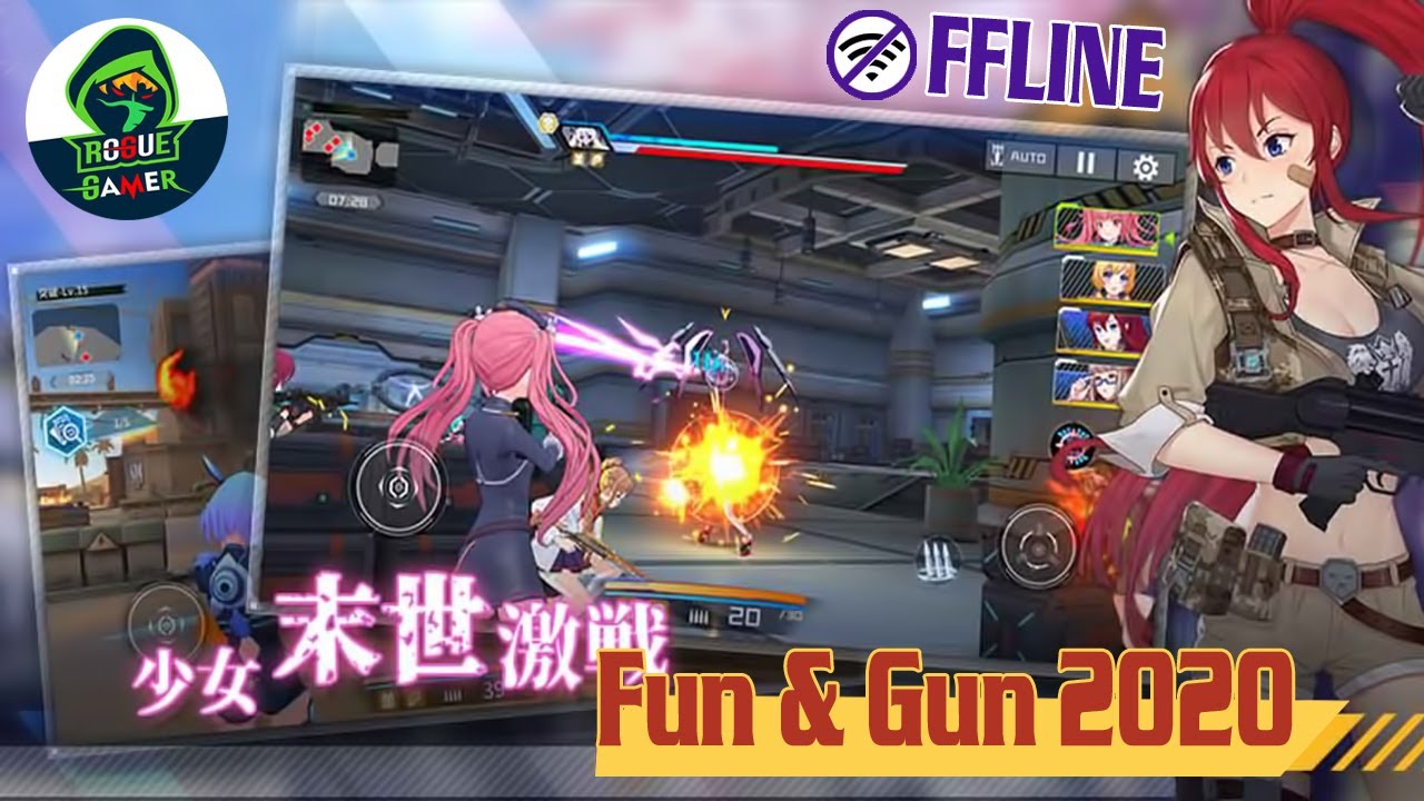 The Fun & Gun 2020 Games - YouTube